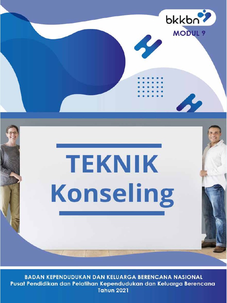 Modul9 - Teknik Konseling Rev1 - 1003 | PDF