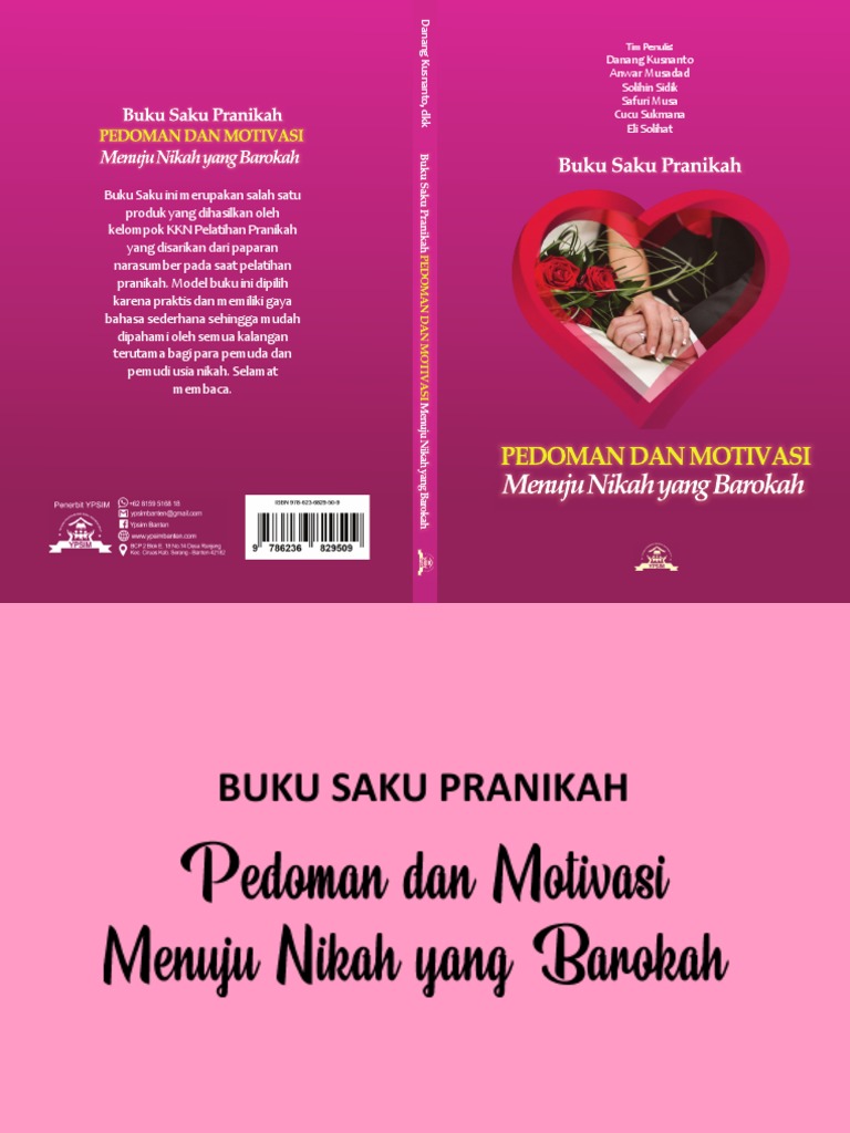Pedoman Pranikah untuk Calon Pengantin | PDF