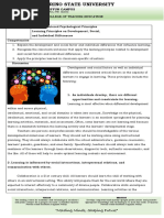 Teaching Internship Learning Task 2 | PDF | Teachers | Schools