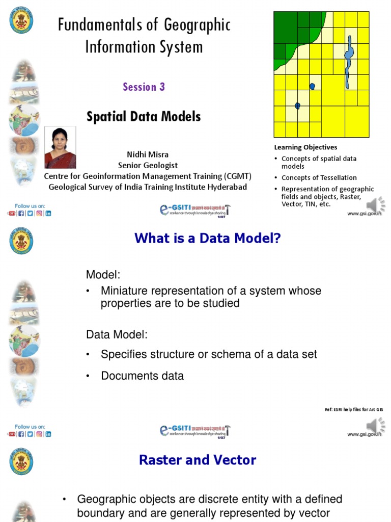 Fundamentals of Geographic Information System: Spatial Data Models | Download Free PDF ...