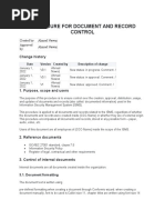 Document Control Procedure Guide | PDF | Document | Portable Document ...