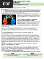 7 Principles of Curriculum Design Leaflet | PDF | Learning | Education ...