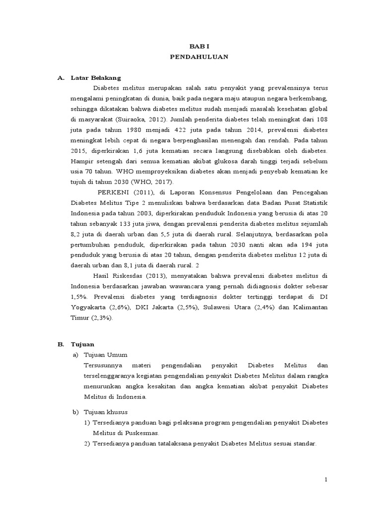 Tatalaksana DM | PDF