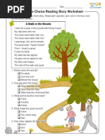 Reading Comprehension Story Playground | PDF