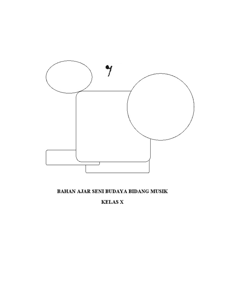 Konsep Dasar Seni Musik Kelas X | PDF