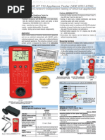 Check List For Electronic Memory Gauge | PDF | Calibration | Electrical ...