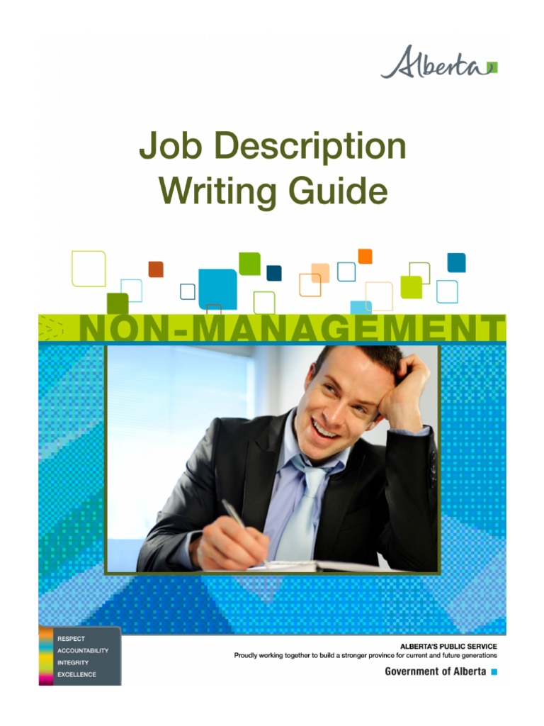 Job Description Writing Guide | PDF | Libraries | Knowledge