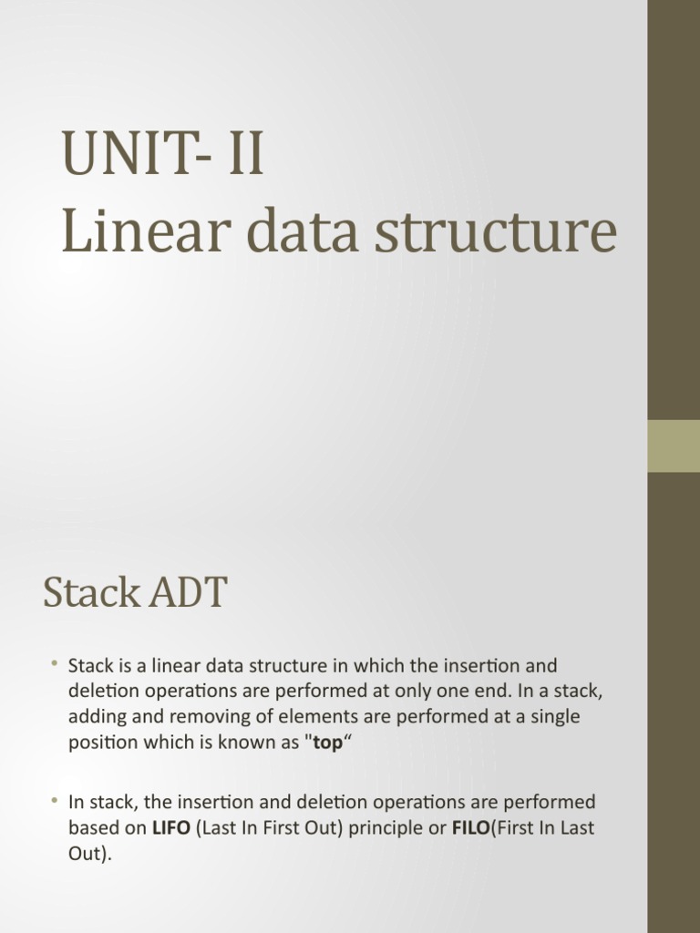 Stack And Queue Pdf Queue Abstract Data Type Computer Programming