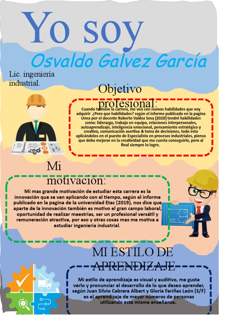 Yo Soy Proyecto 2 | Descargar gratis PDF | Aprendizaje | Creatividad