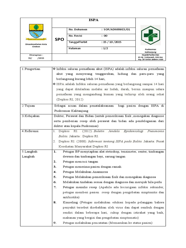 Sop Ispa | PDF