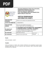 Contoh Format Surat Rasmi | PDF