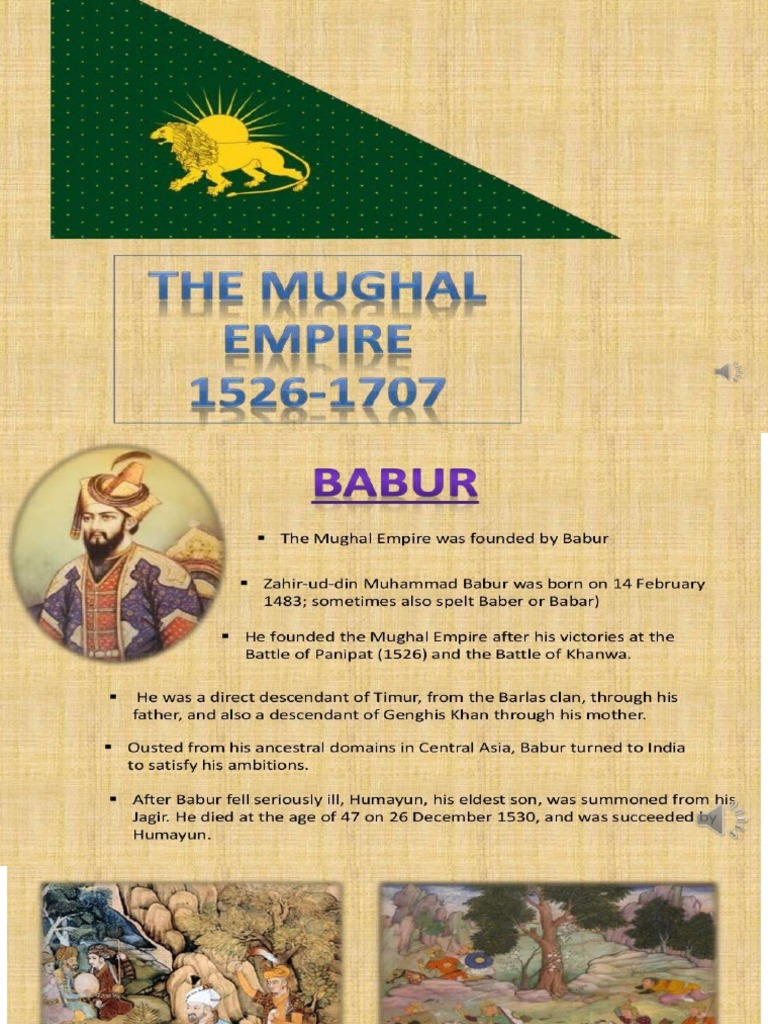 Chapter 4 The Mughal Empire | PDF