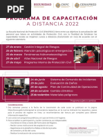 Convocatoria MOOC 2025 | PDF | Defensa Civil | Informática