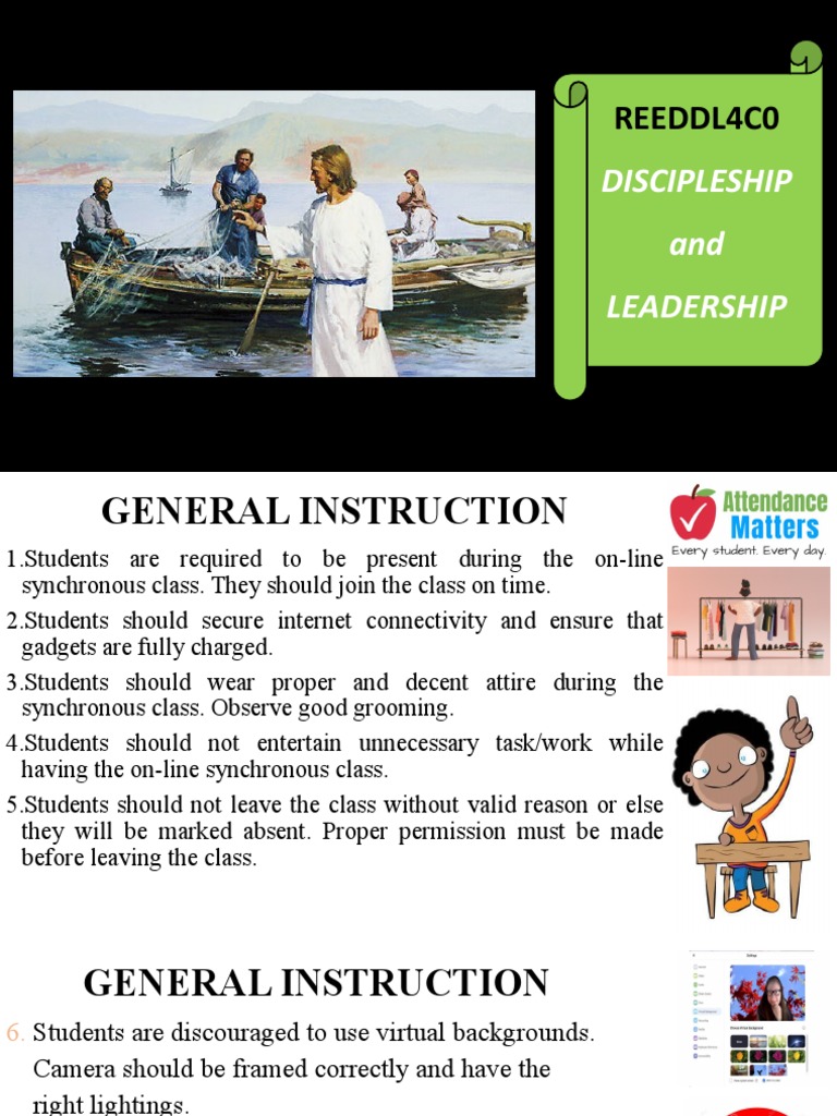 Lesson 1 Orientation, Discipleship | PDF | Disciple (Christianity) | Jesus