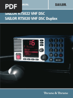 Sperry Marine Radar Bridgemaster E Manual | PDF | Microwave Technology | Radar