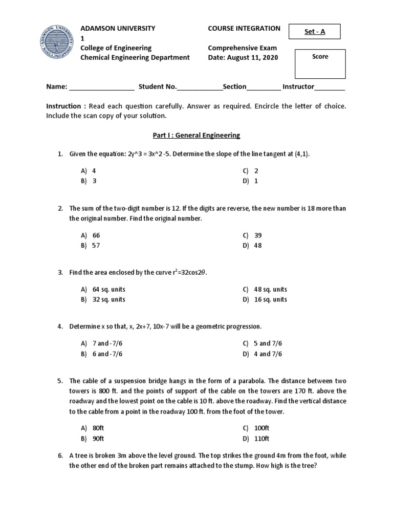 Comprehensive Reviewer 2022 | PDF | Radioactive Decay | Atoms