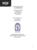 AC Generator | PDF | Electric Generator | Electrical Components