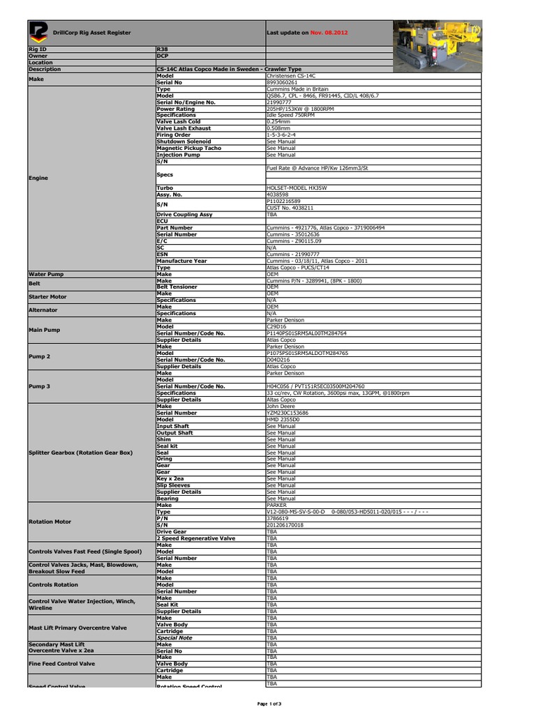 Page 1 of 3 | Download Free PDF | Transmission (Mechanics) | Cummins