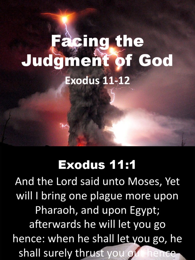 Facing The Judgment of God | PDF | Law | Religion & Spirituality
