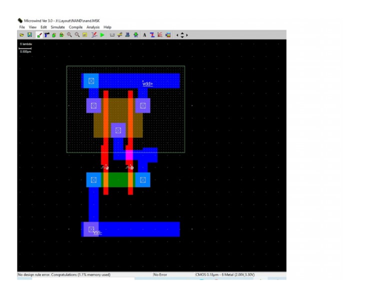 Nand Layout | PDF