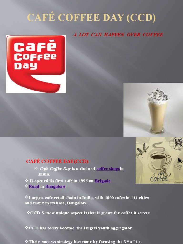 Café Coffee Day (CCD) : A Lot Can Happen Over Coffee | Download Free ...