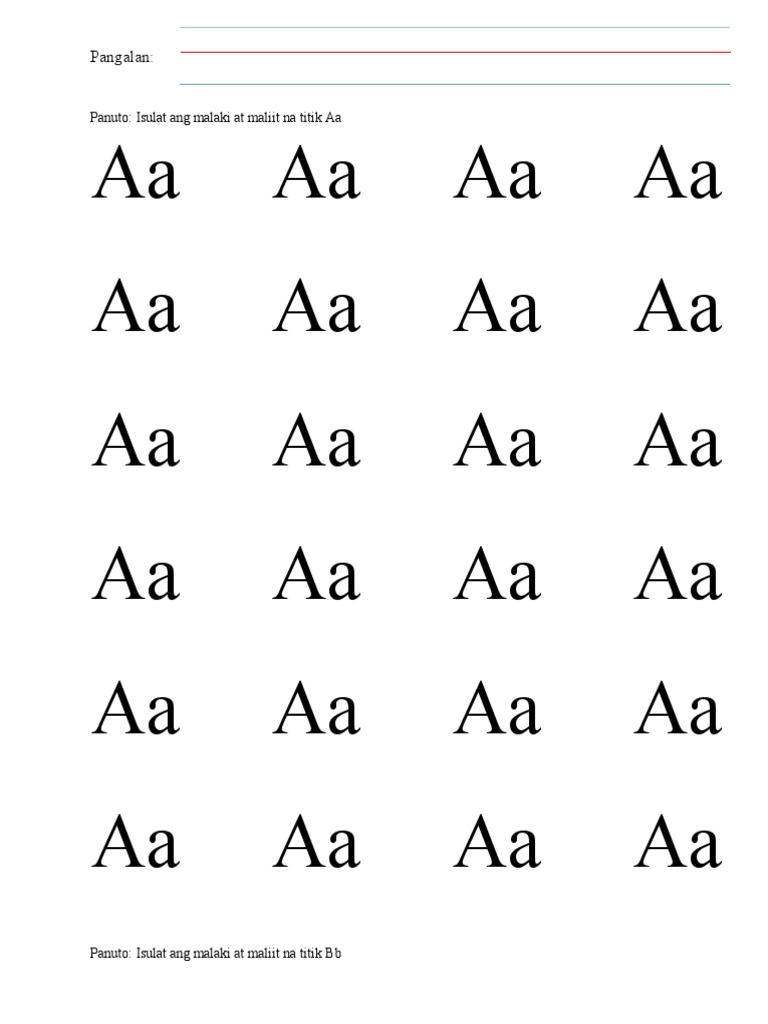 Writing Tracers Aa-Zz Angela | PDF | Linguistics | Languages