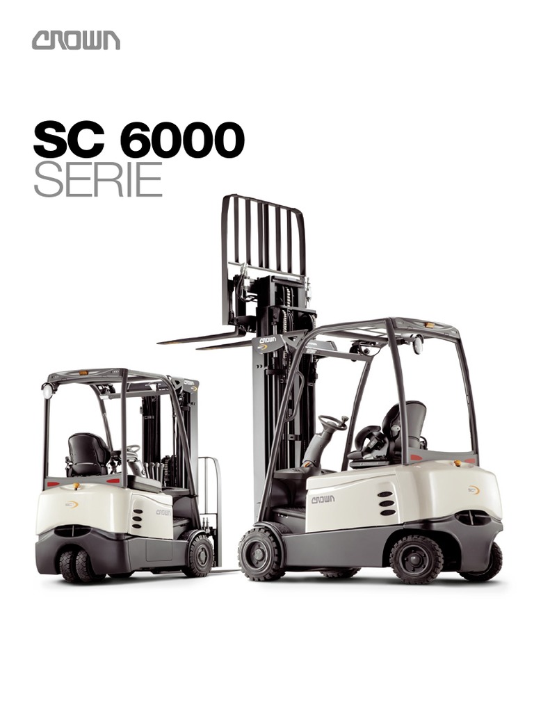Crown SC 6000 Catálogo | PDF | Diodo emisor de luz | Ligero