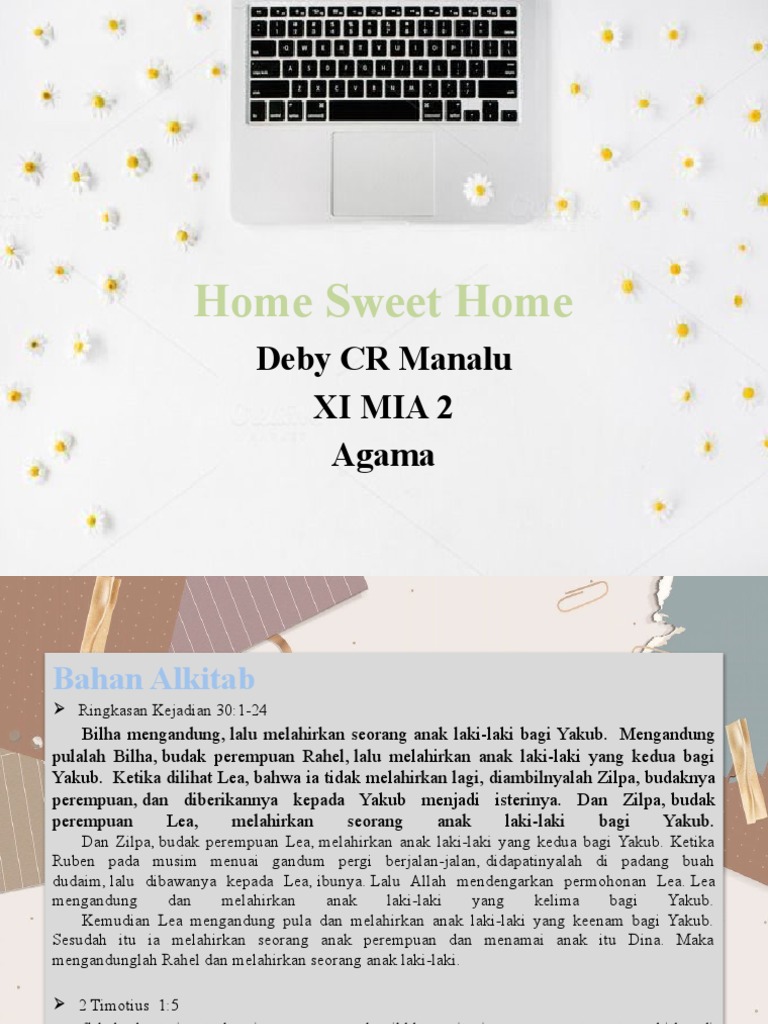 Tugas Agama-Home Sweet Home | PDF