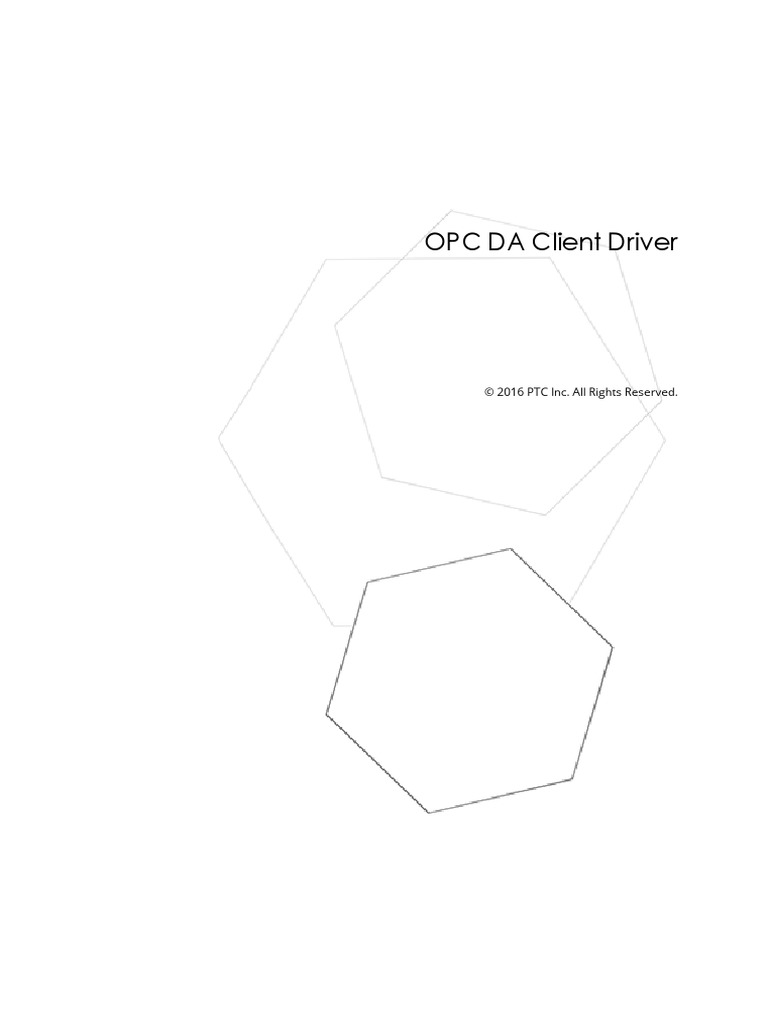 Opc Da Client Manual | PDF | Server (Computing) | World Wide Web