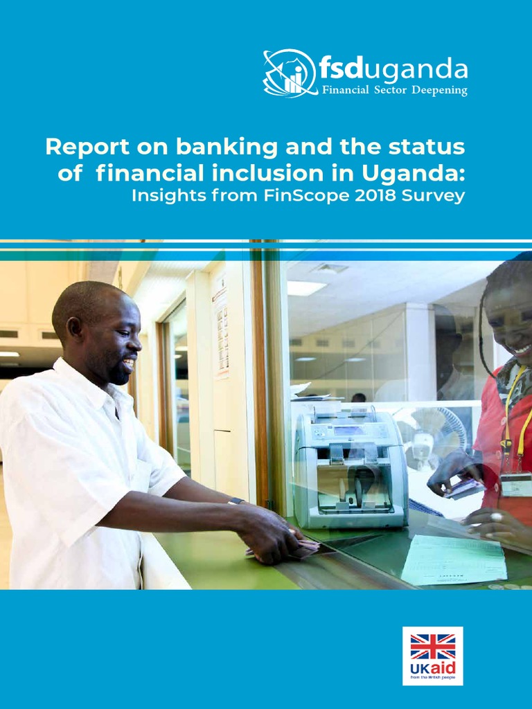Uganda's Financial Inclusion Report | PDF | Banks | Financial Inclusion