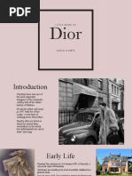 Yves Saint Laurent: Timeline | PDF | Luxury Brands | Brand