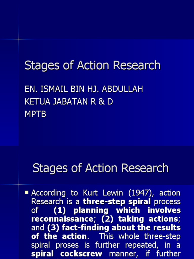 Stages of Ar | Download Free PDF | Action Research | Evaluation