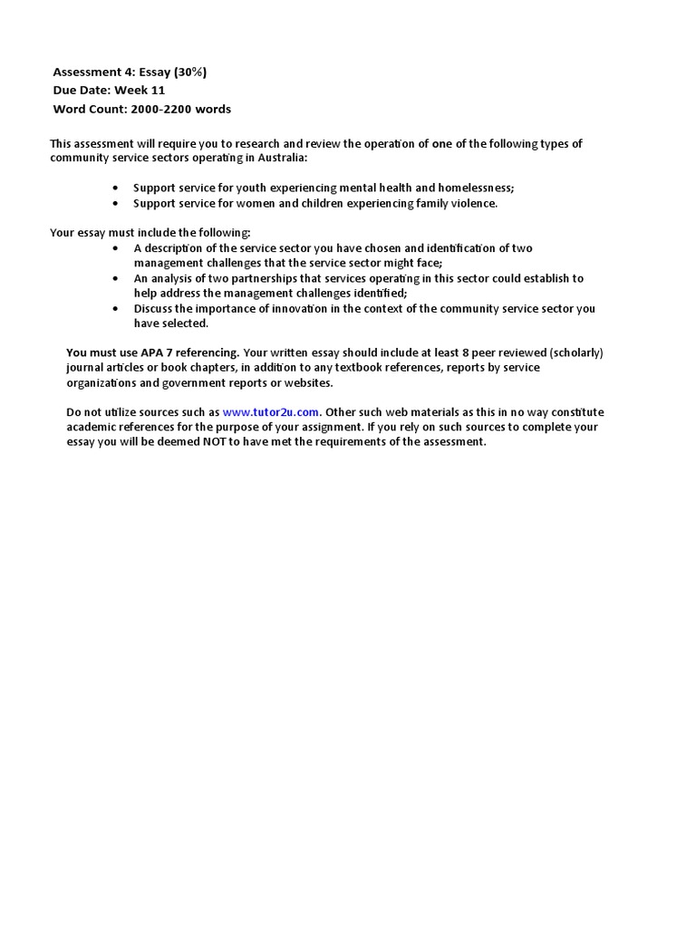 INT204 T 1, 2021 Assessment 4 Written Essay Question Rubric | PDF | Essays | Cognitive Science