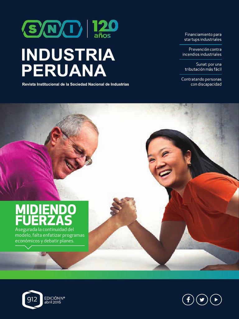 Industria Peruana 912 | Descargar gratis PDF | Perú | Salario mínimo