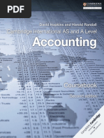 Accounting A Level Syllabus | PDF