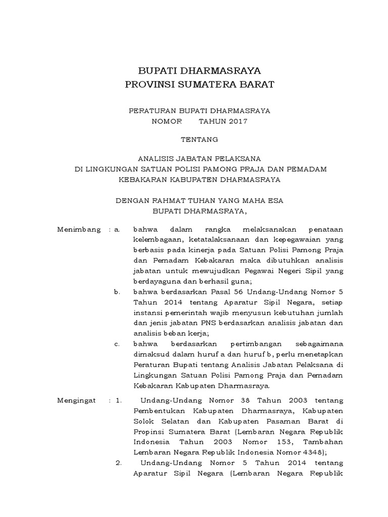 Satpol PP | PDF