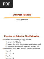 CSE 444 Practice Problems | PDF | Database Index | Relational Database