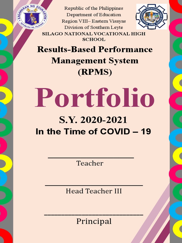 IPCRF PORTFOLIO 2021 A | PDF | Educational Technology | Learning