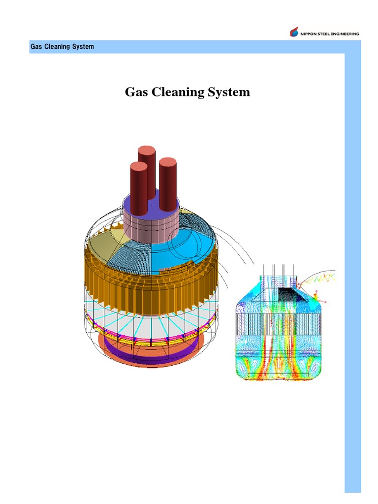 Nse GasCleaningSystem | PDF | Heat Transfer | Chemical Engineering