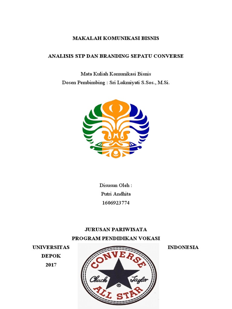 Strategi STP dan Branding Converse | PDF