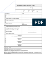 Urgent Payment Request Form | PDF