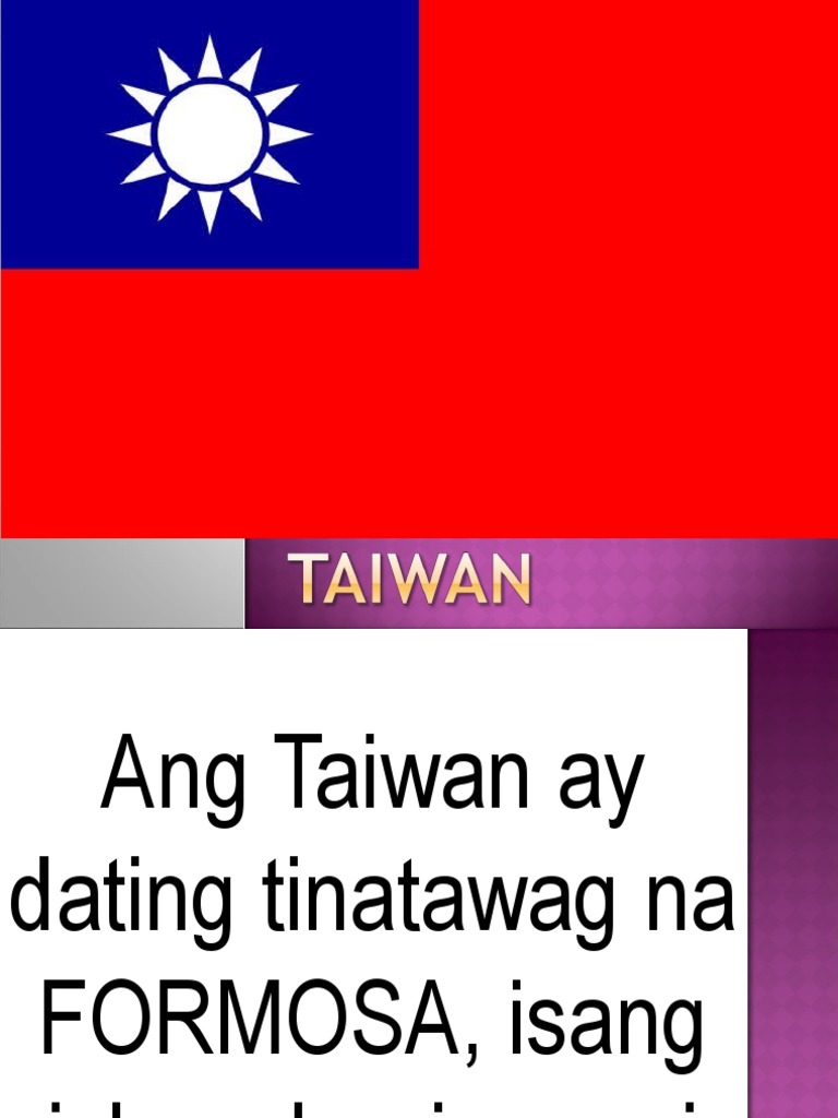 Panimula Taiwan | PDF