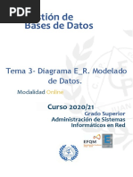 22 Ejercicios Base de Datos | PDF | Informática