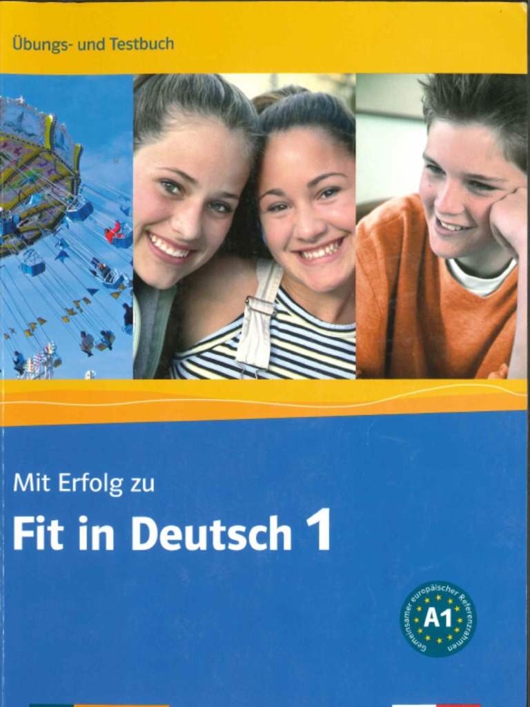 Fit in Deutsch A1 - 1 | PDF