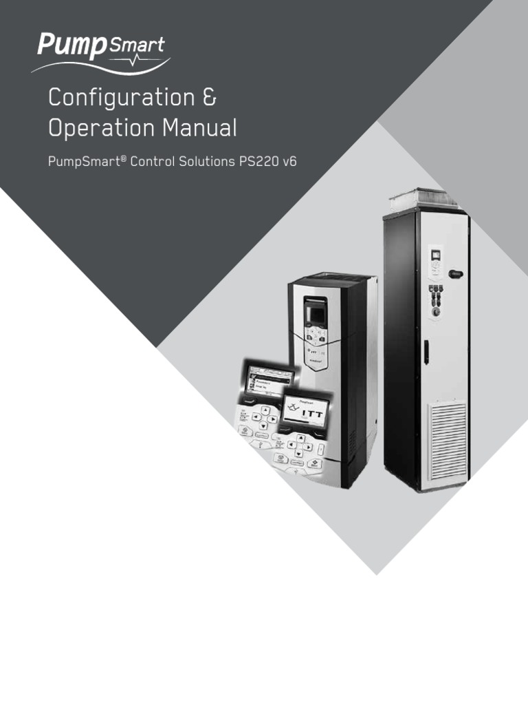 Configuration & Operation Manual: Pumpsmart Control Solutions Ps220 V6 ...