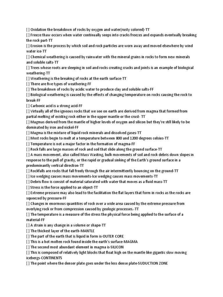 SCI | PDF | Plate Tectonics | Rock (Geology)