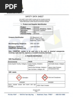 Material Safety Data Sheet (MSDS) Ammonia (Please Ensure That This MSDS ...