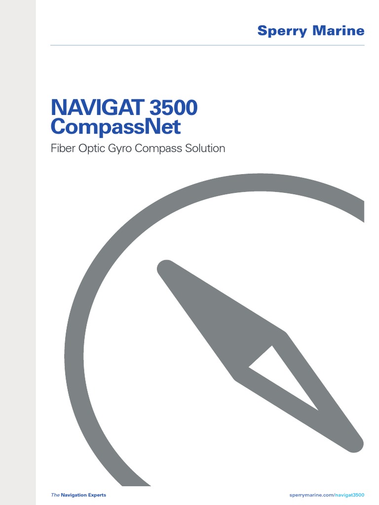 NAVIGAT 3500 CompassNet Web Final Jan 21 | PDF | Navigation ...