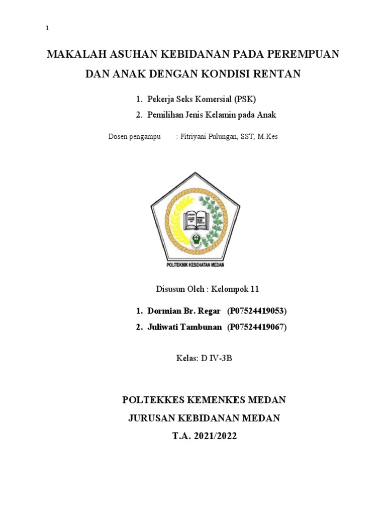 Makalah PSK Kelompok 11 | PDF | Sains & Matematika