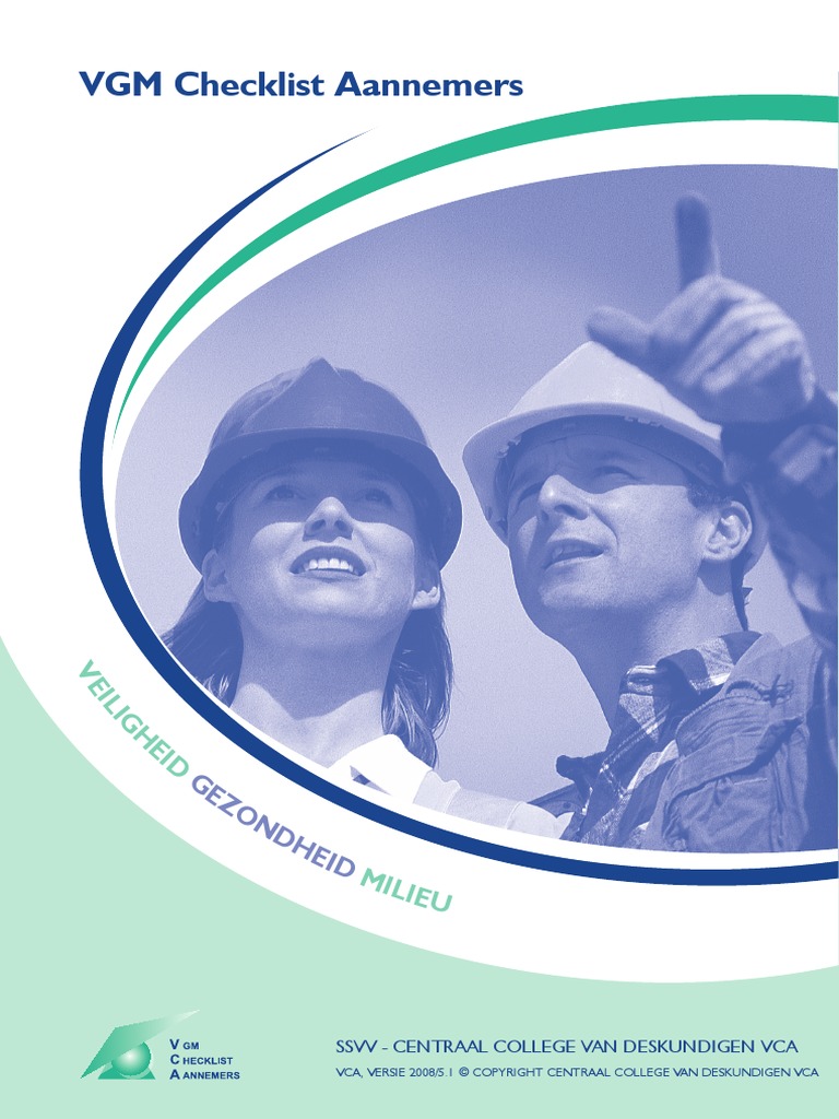 VGM Checklist Nederlands Online Versie PDF 11102011 | PDF